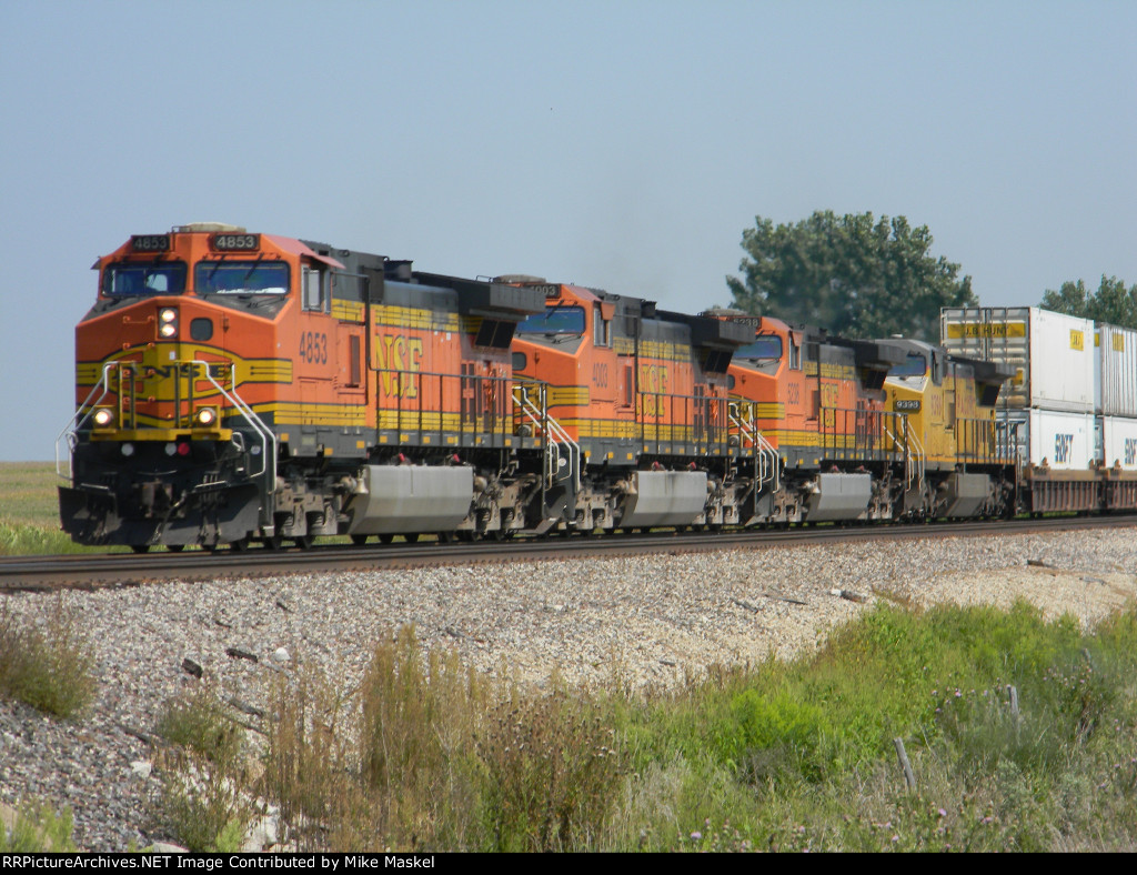 BNSF 4853